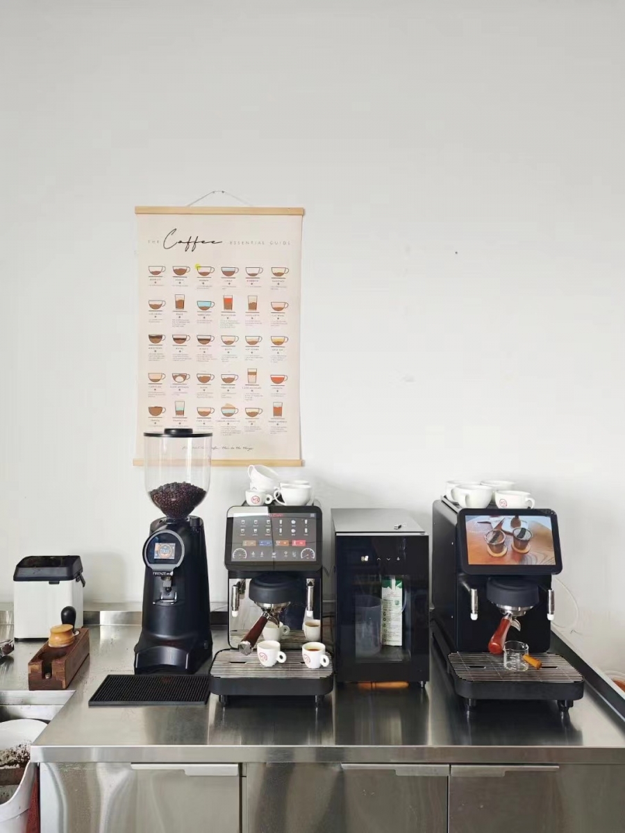 MRC series:Mr.cafe semi-automatic coffee machine | Commercial ...